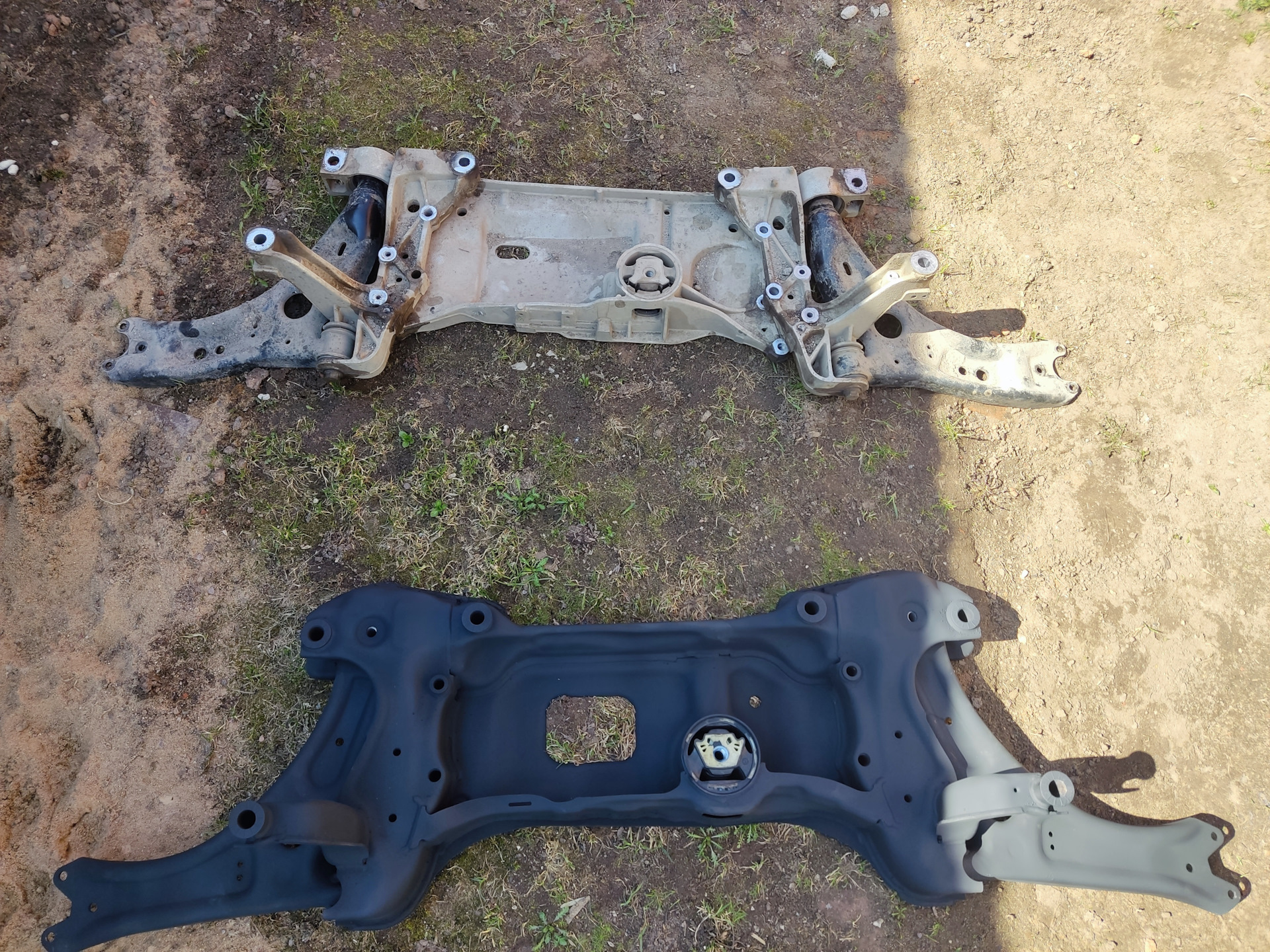 Подрамник от Skoda Yeti/SuperB, VW Caddy на VW Golf 6 — Volkswagen Golf ...