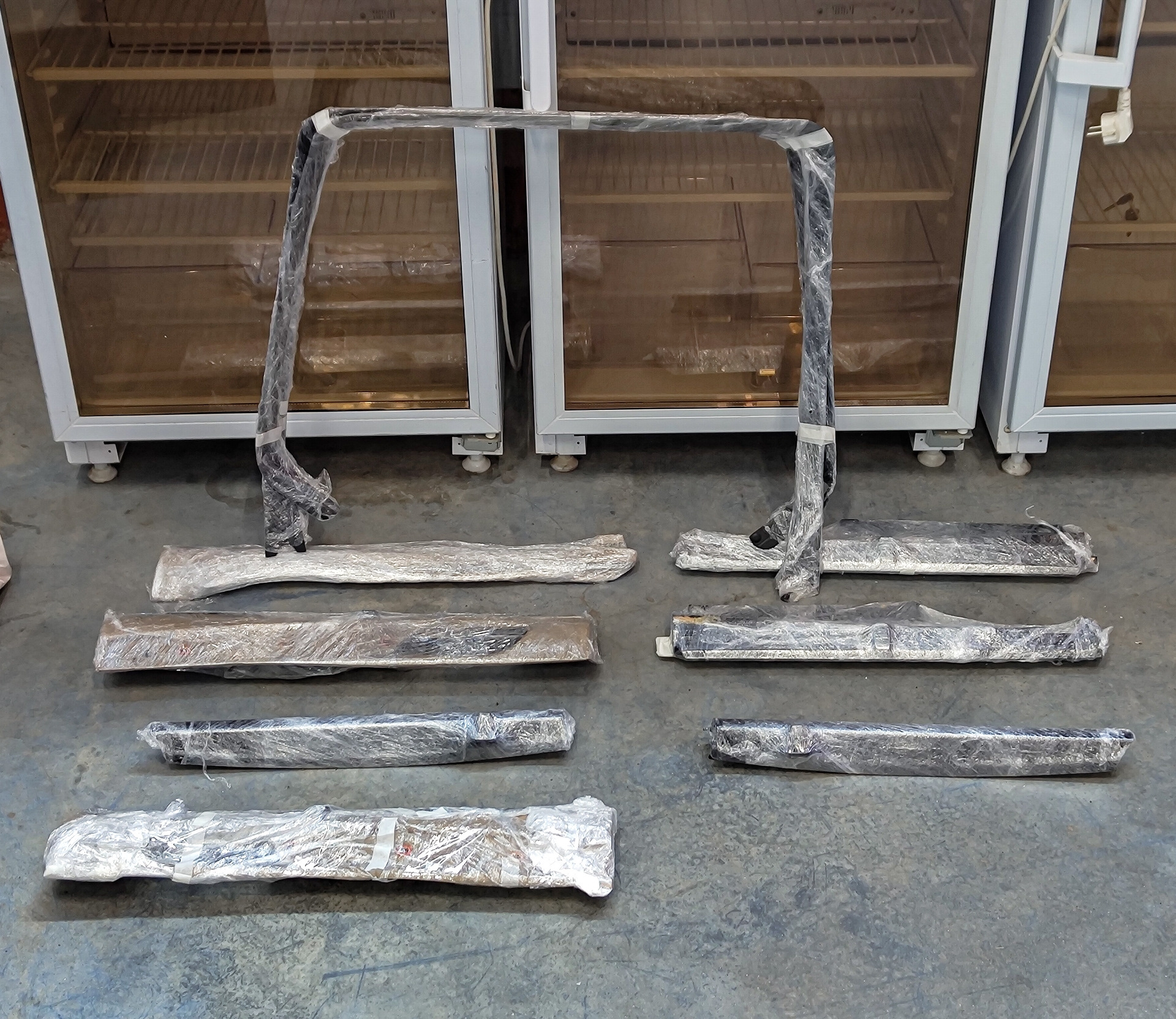 #158. S417A. Солнецезащитная штора окна двери Зд. Комплект. — BMW X5 ...