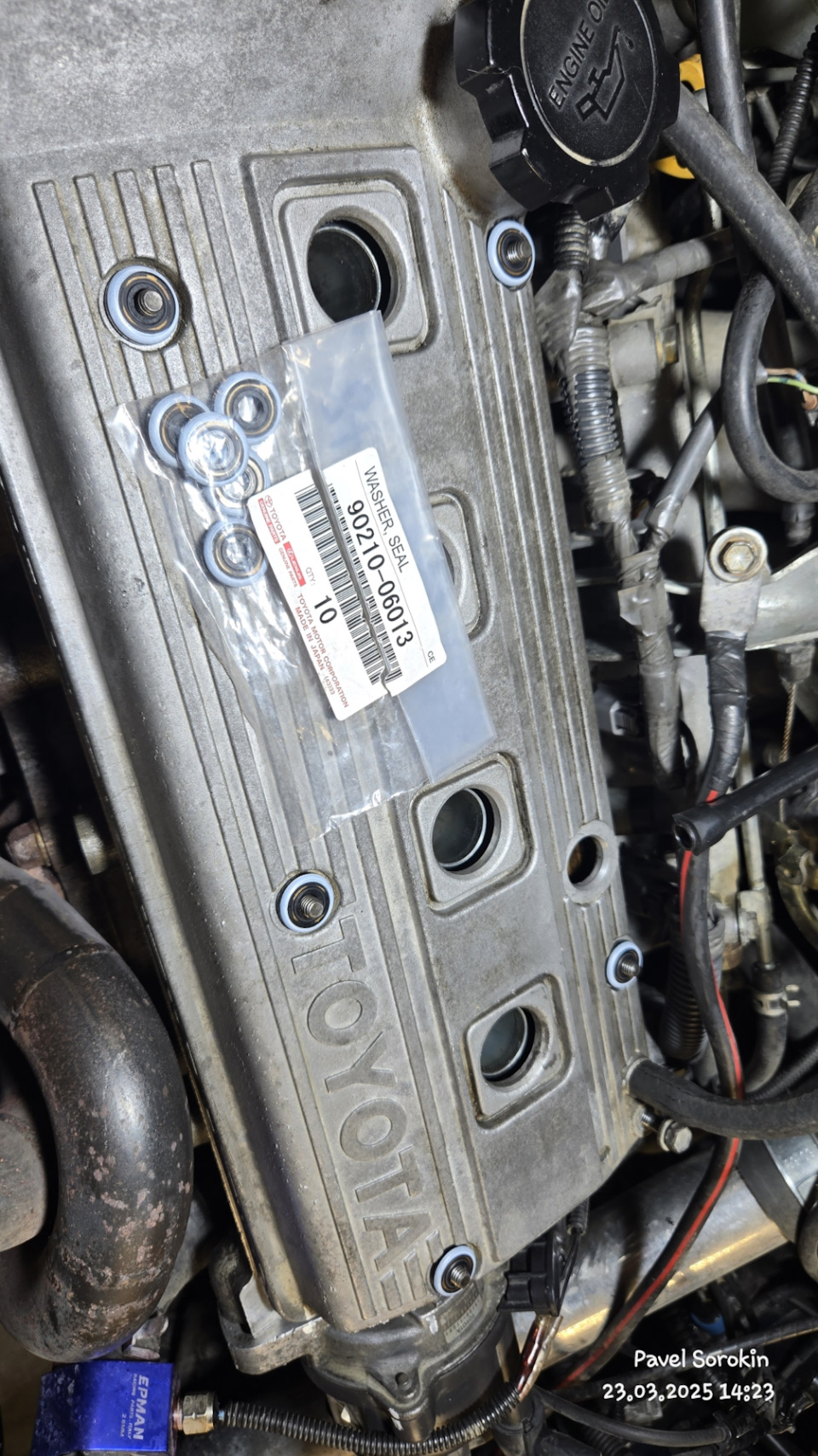 9021006013 Болт клапанной крышки TOYOTA LEXUS | Запчасти на DRIVE2