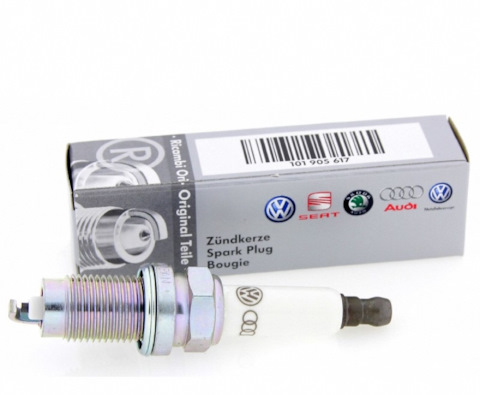 101905617C Свеча зажигания LongLife VAG | Запчасти на DRIVE2