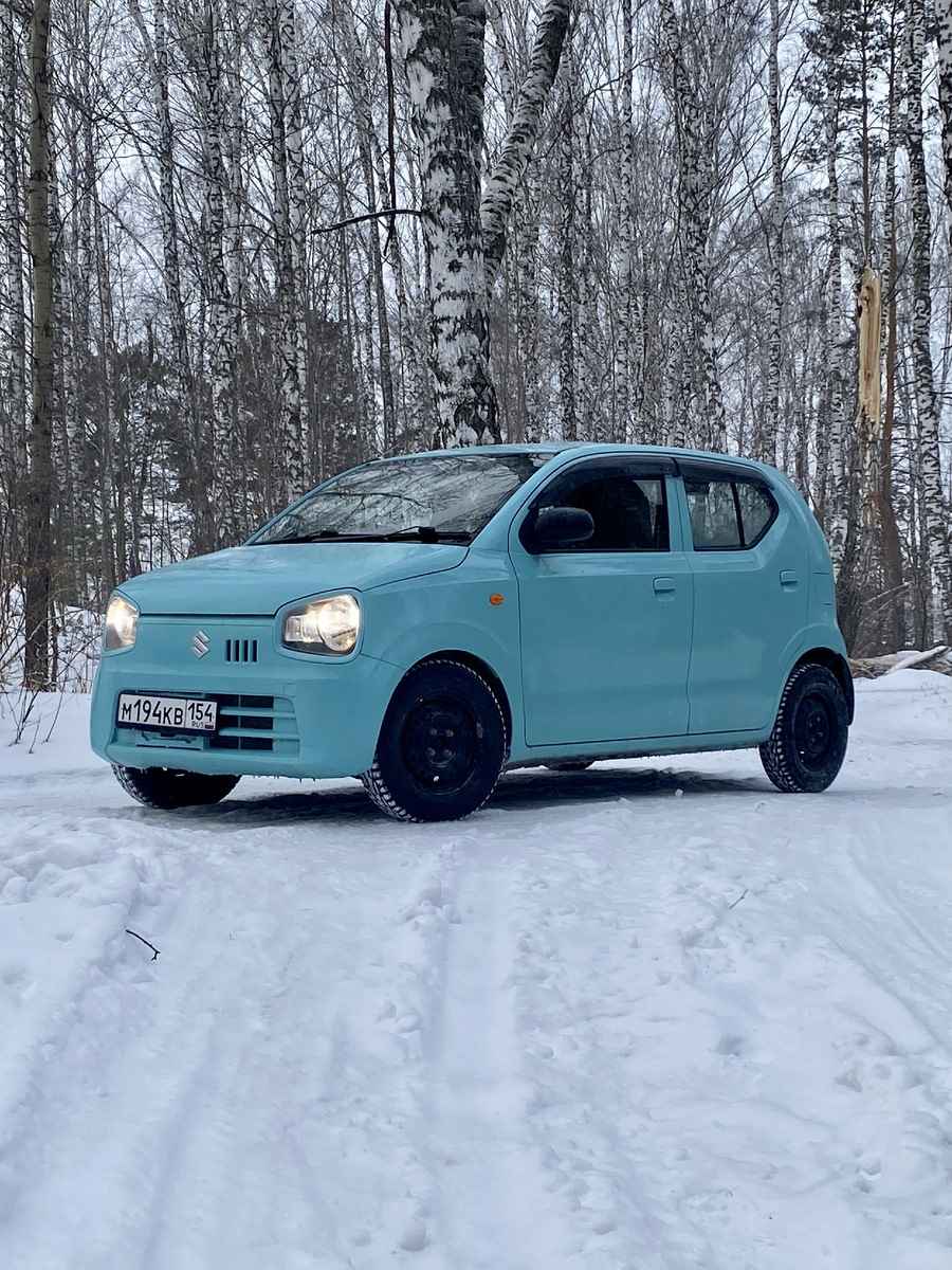 Suzuki Alto HA36. Рубрика "Тест-обзор". Яркий кей-кар для города. — DRIVE2