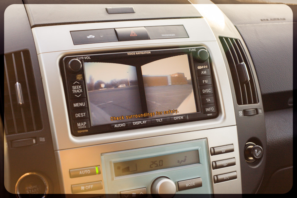 Замена штатного ГУ B9002 TNS600 на Оригинальное японское NSDN-W60 ...