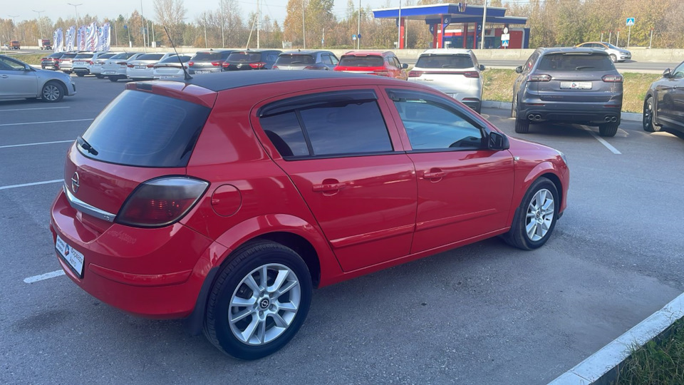 Идем дальше ☝️ — Opel Astra H, 1,8 л, 2007 года | своими руками | DRIVE2