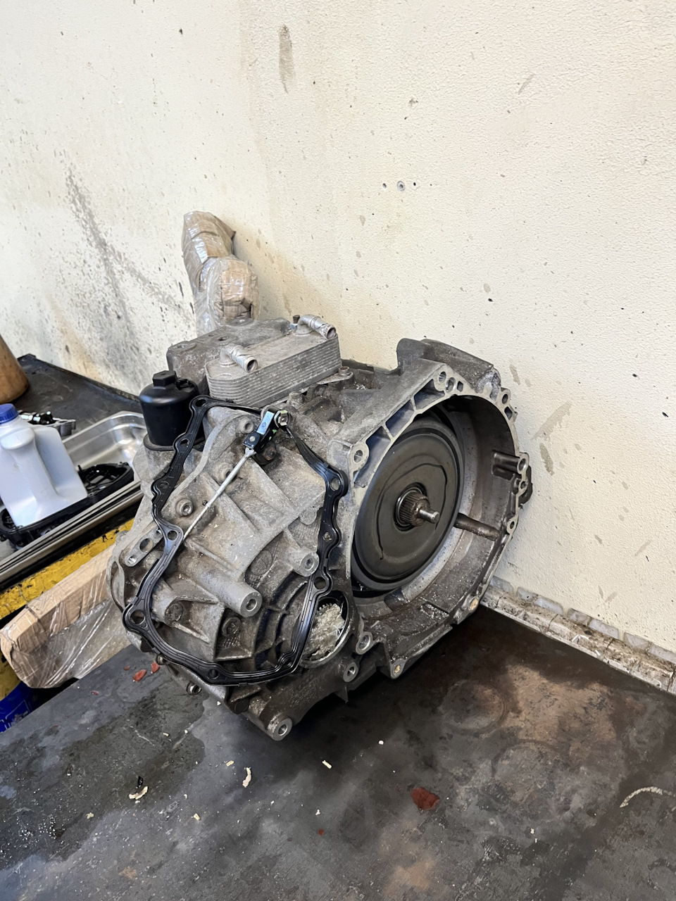 DQ250 или DQ250 — Audi A3 Sportback (8PA), 2 л, 2008 года | тюнинг | DRIVE2