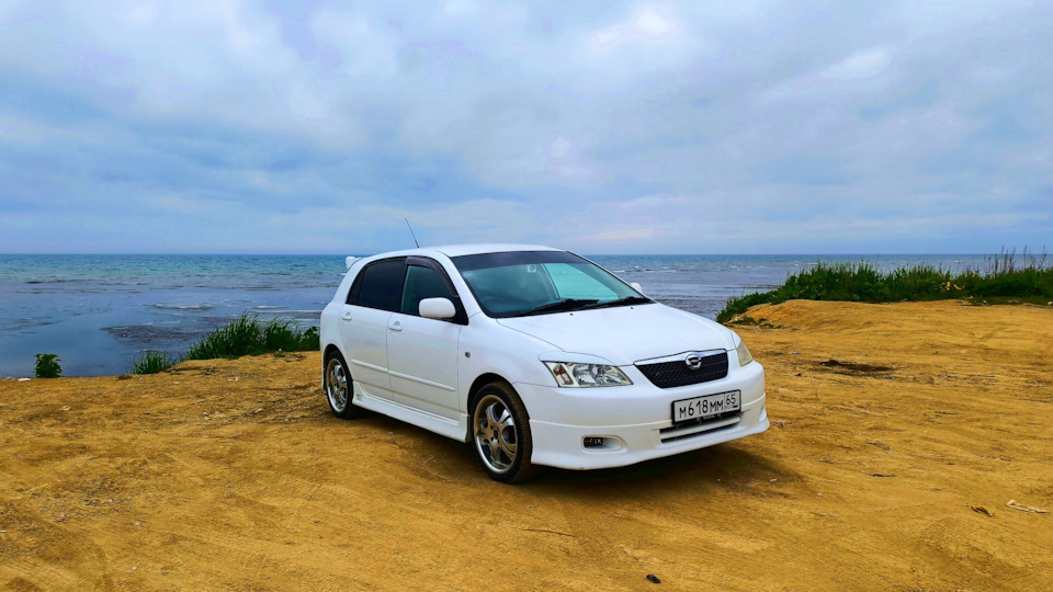 Toyota Corolla RunX 1.5 бензиновый 2003 | 懶トヨタ カローラランクス на DRIVE2