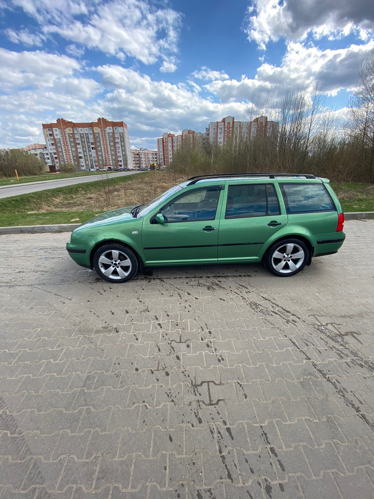 Машина продана. — Volkswagen Golf Variant (Mk4), 1,9 л, 2001 года | продажа машины | DRIVE2