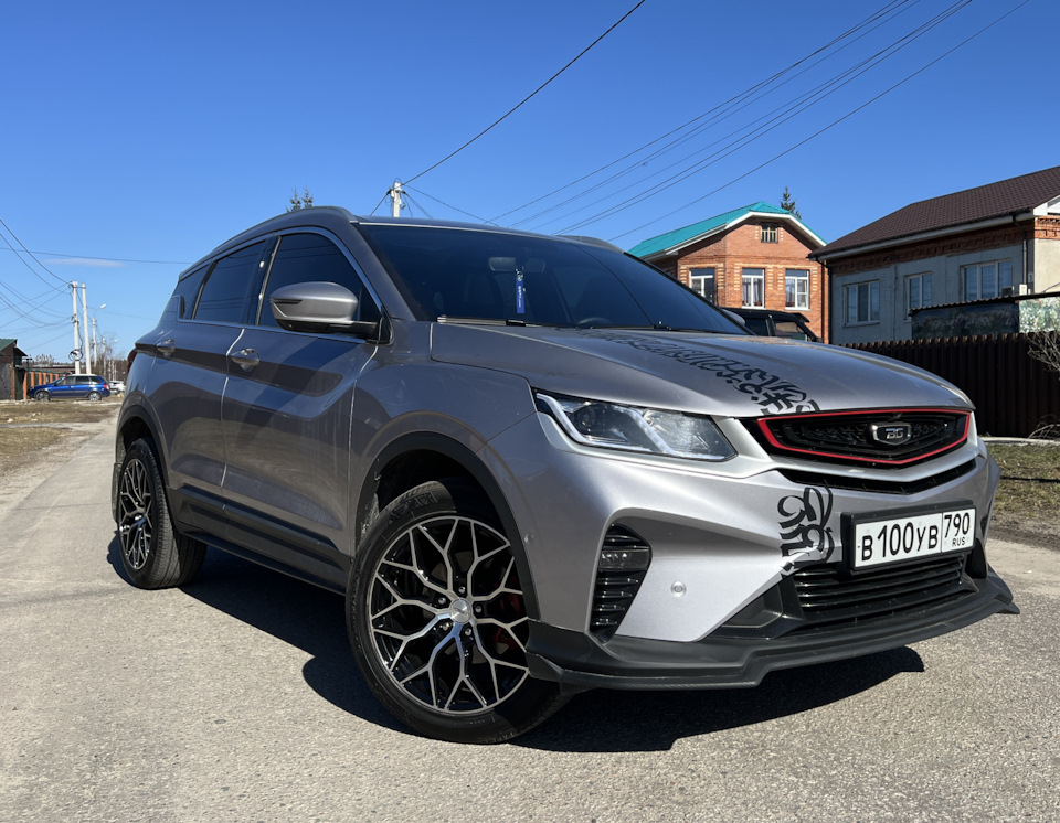 Диски R18 на Belgee X50/Geely coolray — Belgee X50, 1,5 л, 2024 года | колёсные диски | DRIVE2