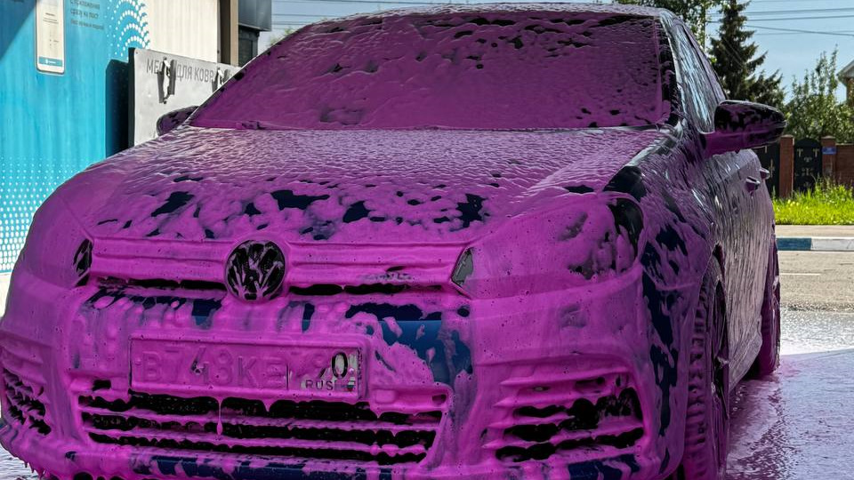 Volkswagen Golf R Mk6 2.0 бензиновый 2011 | на DRIVE2