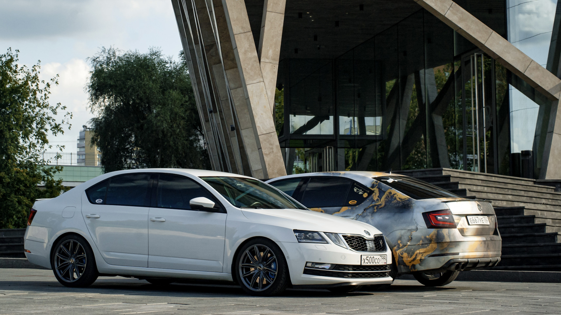 Skoda Octavia A7 Mk3 1.8 бензиновый 2019 | 1.8Tsi - Котавия St3 4х4 на ...