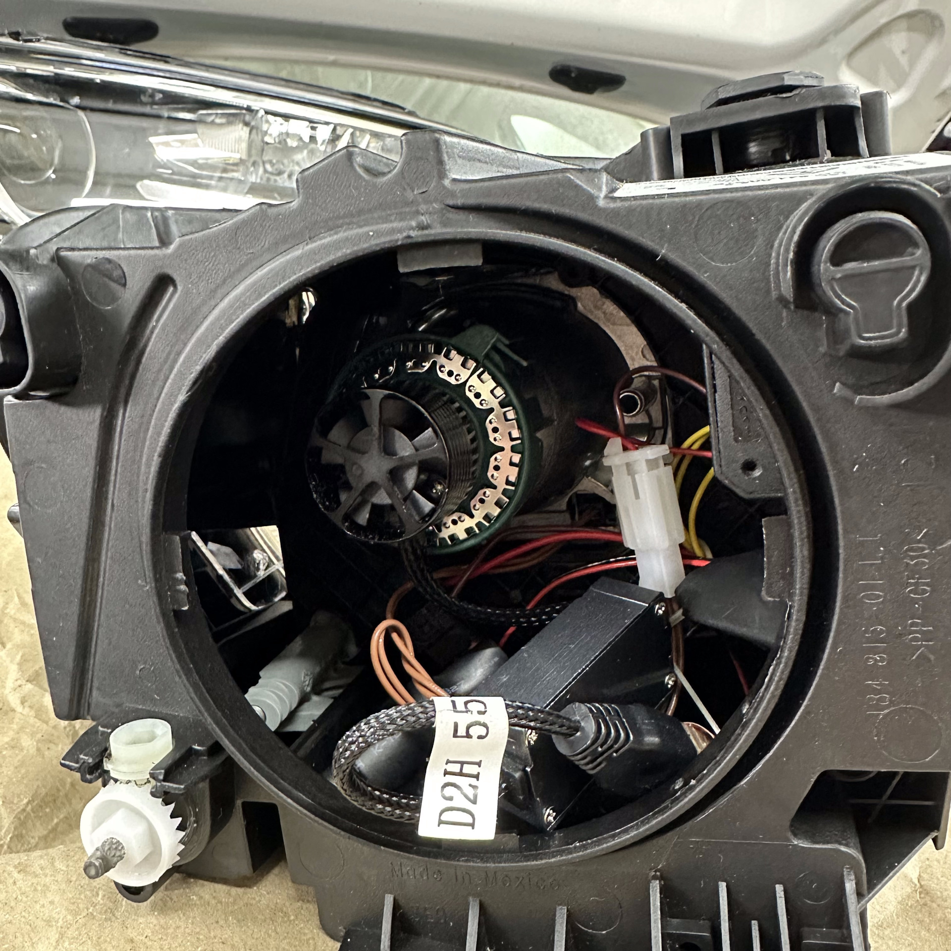 Фары Bi-led Jetta 6 — Volkswagen Jetta VI, 1,6 л, 2012 года ...