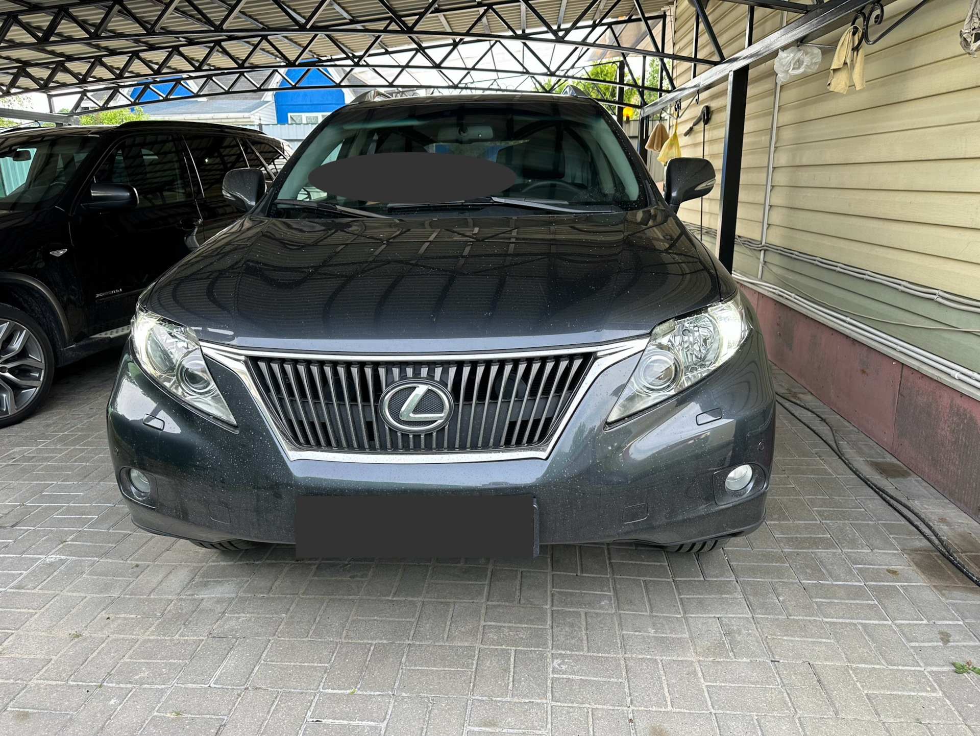 Установка ДХО в поворотники — Lexus RX (3G), 2,7 л, 2010 года | тюнинг ...