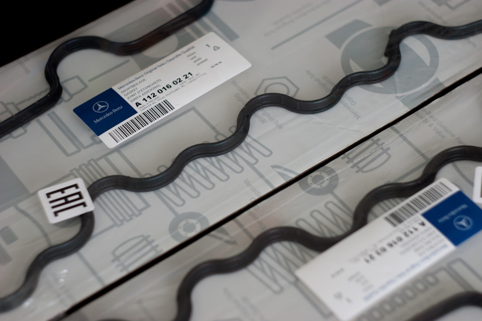 A1120160221 Прокладка уплотнительная крышки гбц Mercedes | Запчасти на ...