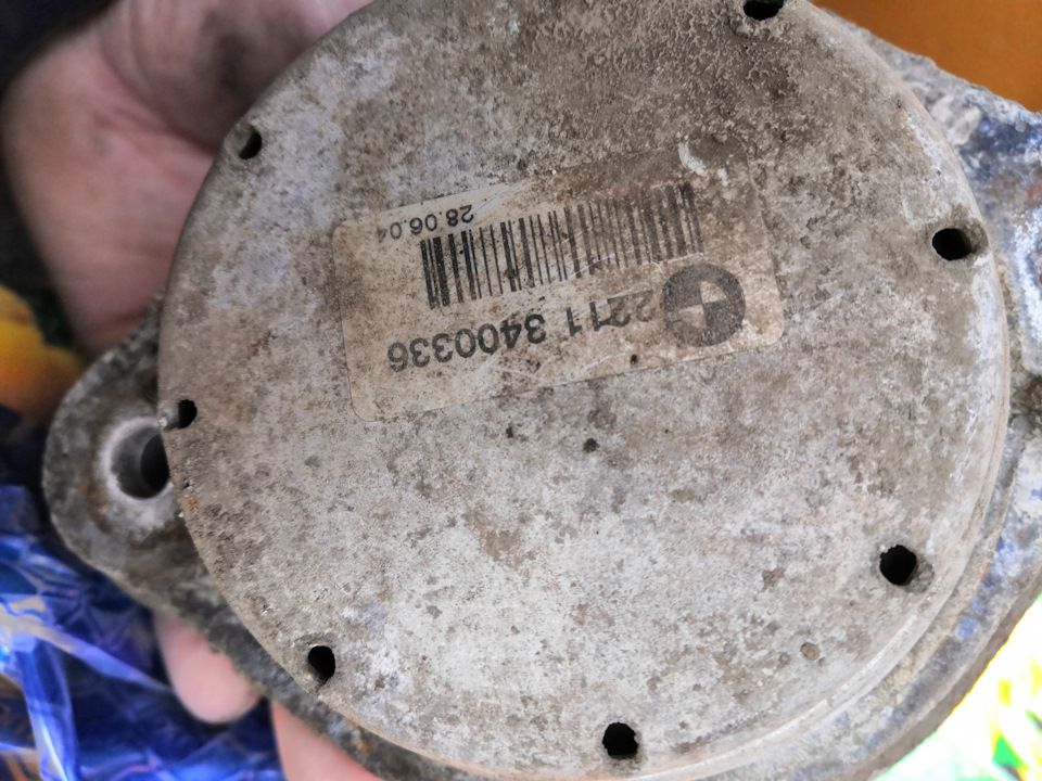 Вибрация. — BMW X3 (E83), 3 л, 2004 года | своими руками | DRIVE2