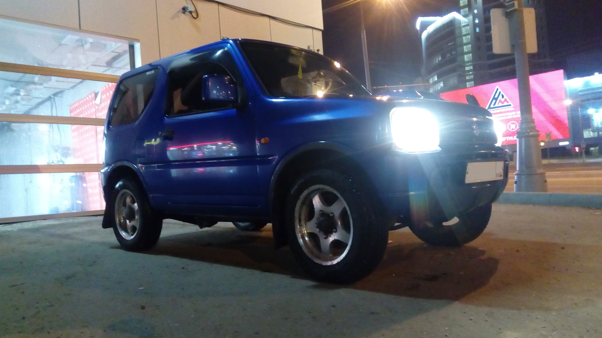Suzuki Jimny 0.7 бензиновый 2005 | JB23 K6A Suzu на DRIVE2