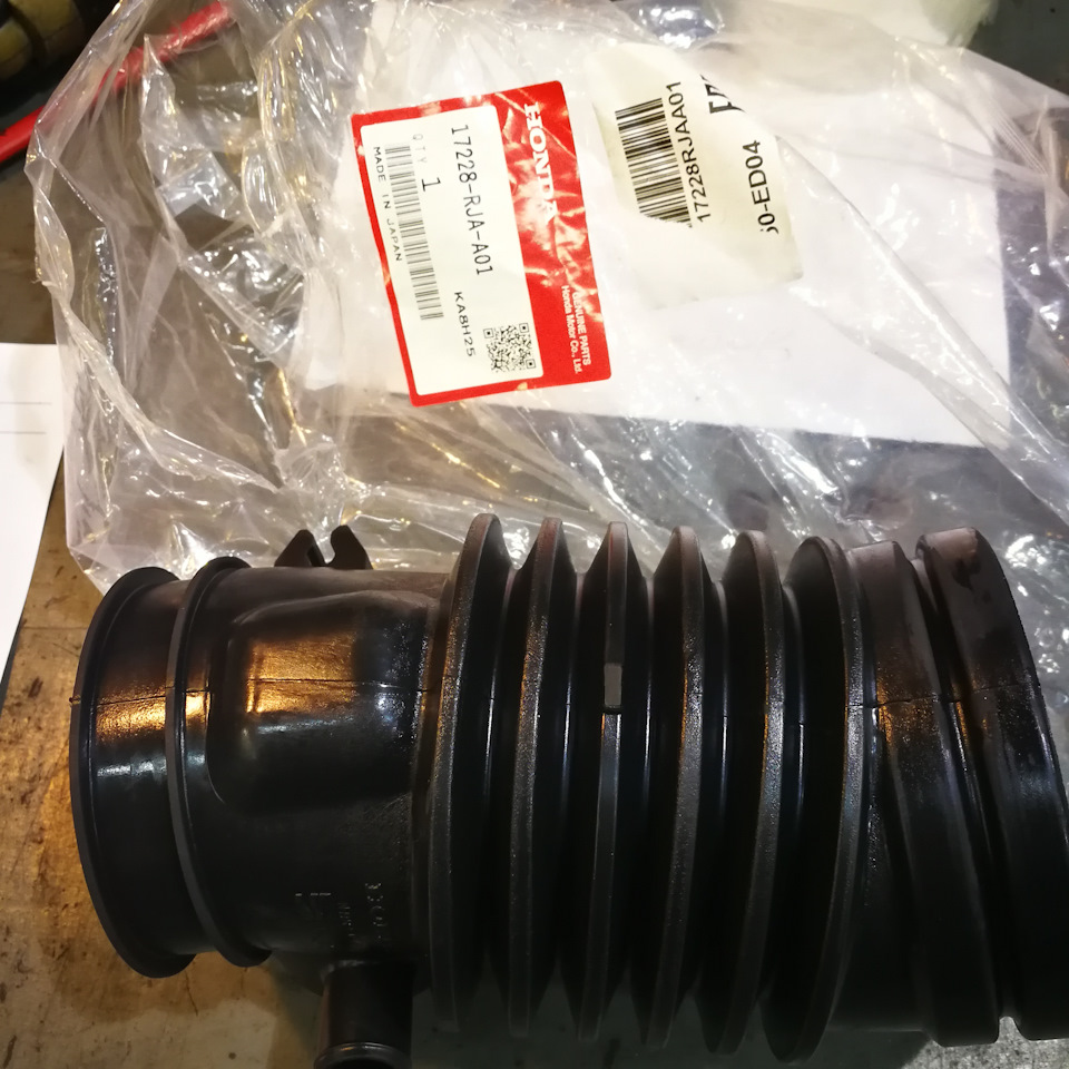 Замена всех трубок гидроусилителя на новые оригинал! — Honda Legend (KB ...