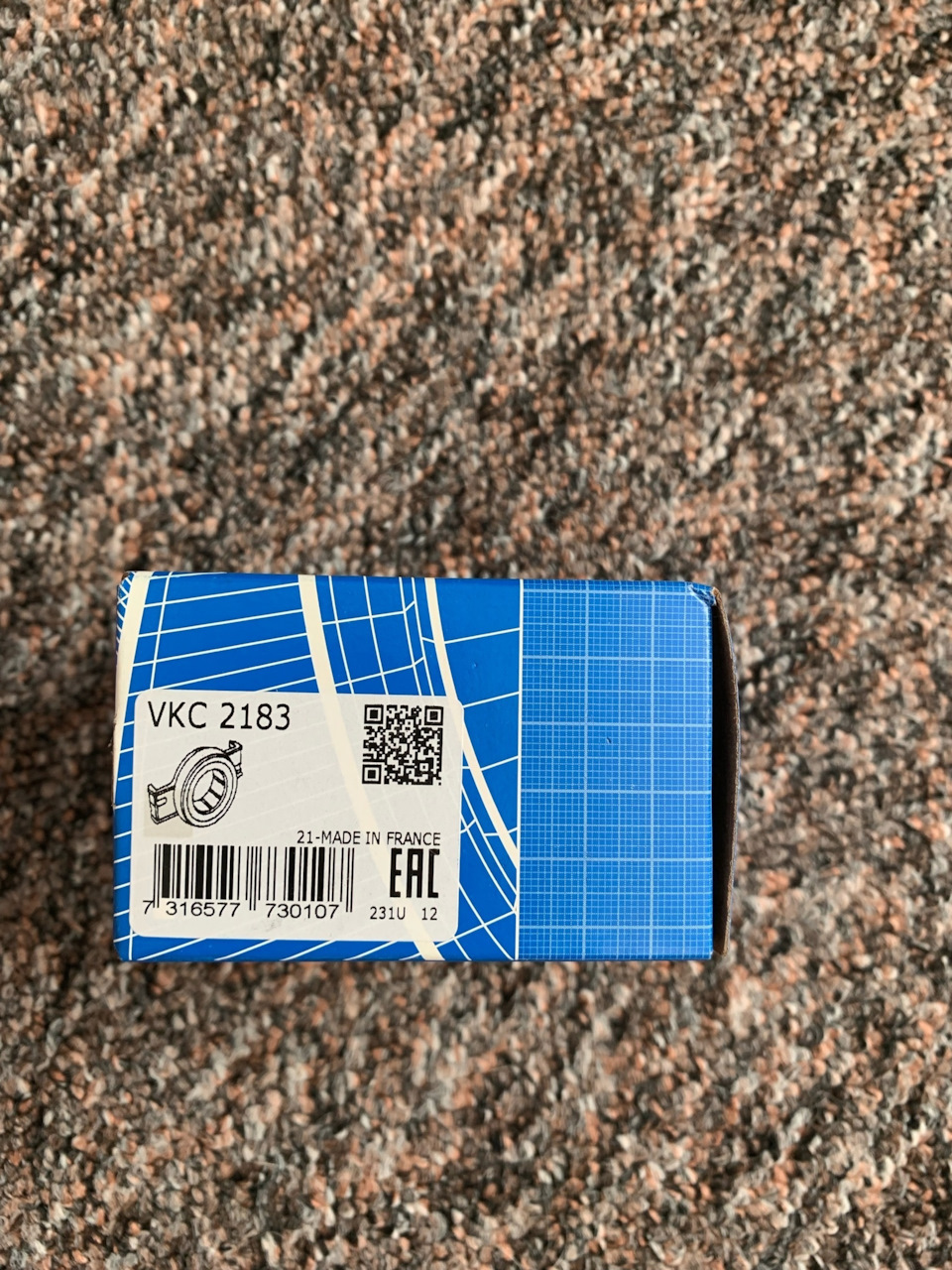 VKC2183 Подшипник выжимной Punto Albea SKF | Запчасти на DRIVE2