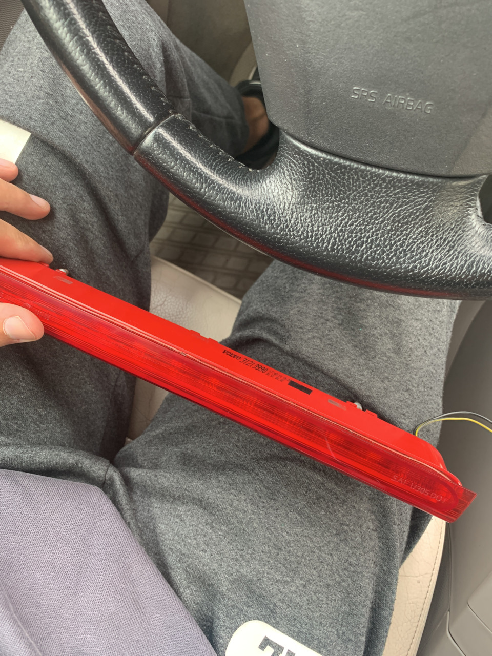 Мелочи жизни — Volvo C30, 2,4 л, 2007 года | техосмотр | DRIVE2