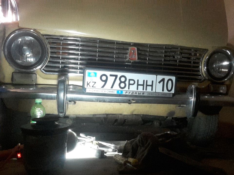 Ревизия генератора Г-221-370 1000 (пр-во Болгария) — Lada 2101, 1,3 л, 1978 года | плановое ТО ...