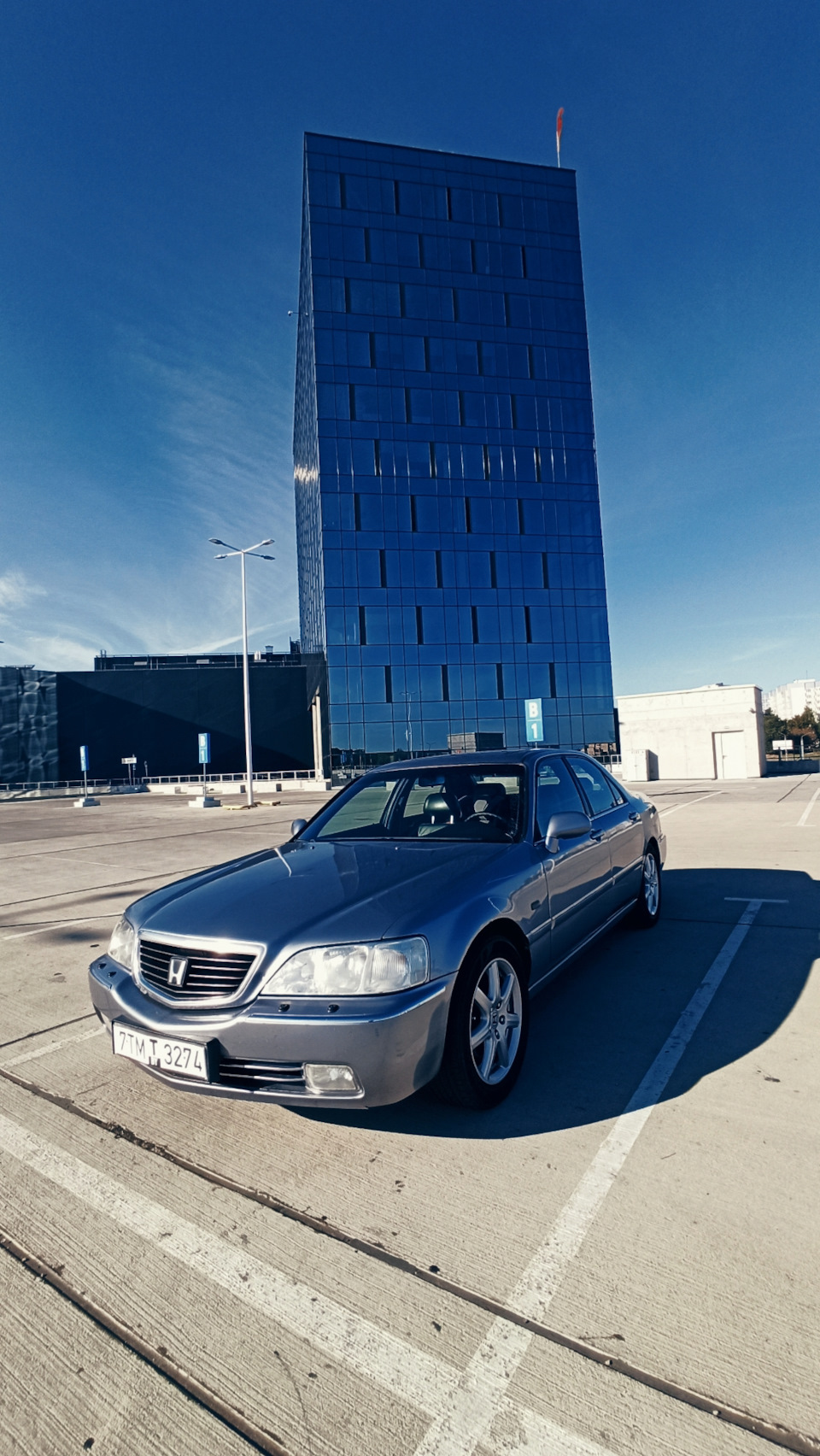 Просто фото — Honda Legend (KA9), 3,5 л, 1999 года | фотография | DRIVE2