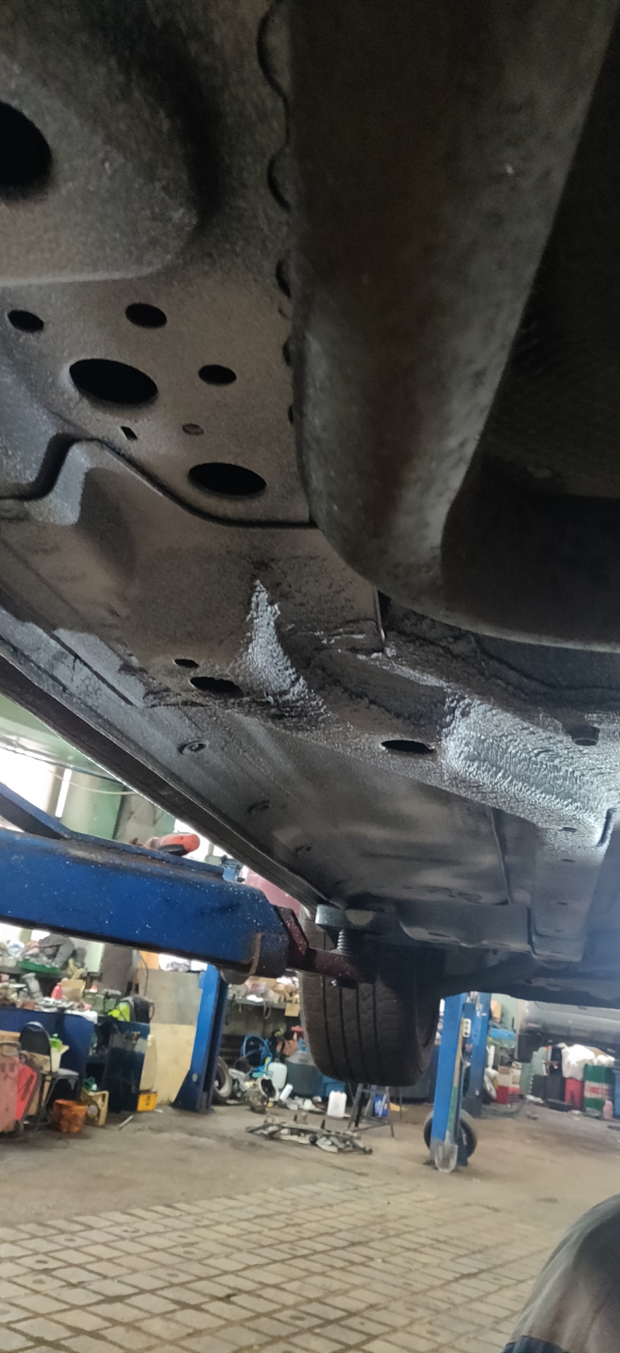 Замена ремня ГРМ — Opel Zafira Tourer, 2 л, 2017 года | плановое ТО ...