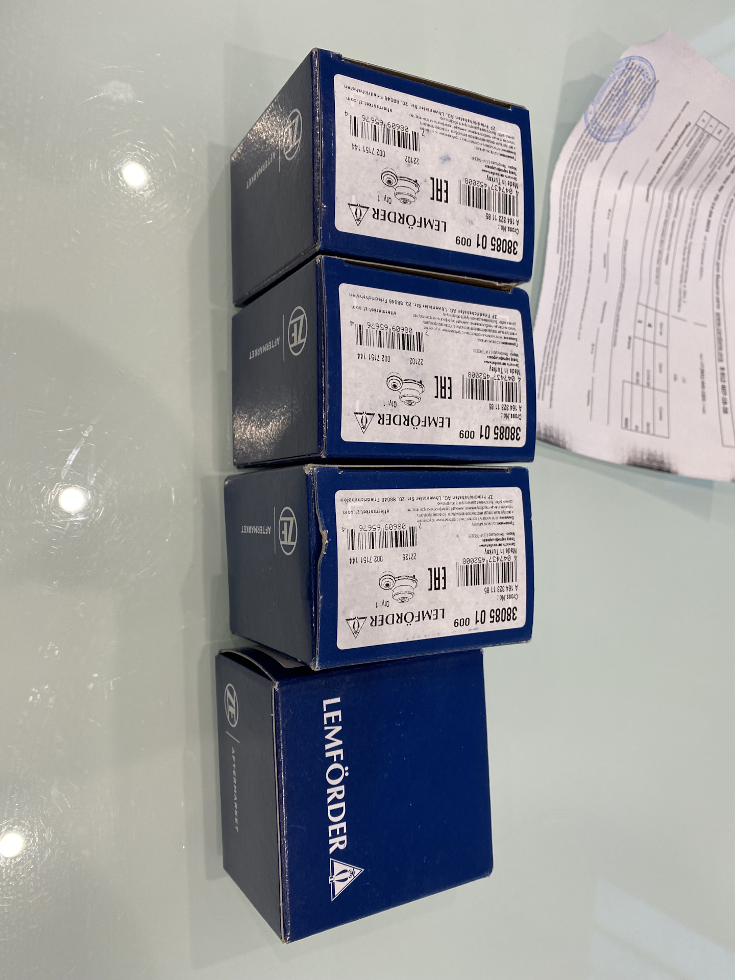 Замена передних втулок стабилизатора — Mercedes-Benz M-Class (W164), 3 ...