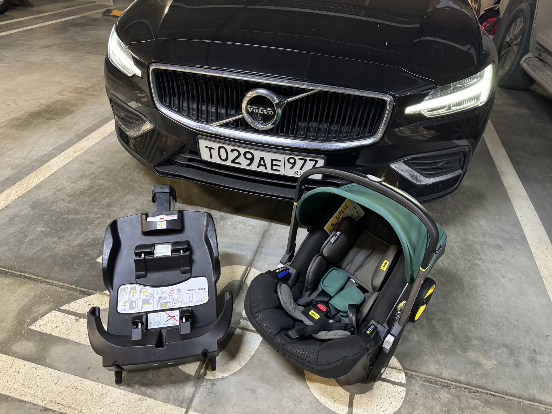 Volvo for life — Volvo V60 (2G), 2 л, 2019 года | аксессуары | DRIVE2