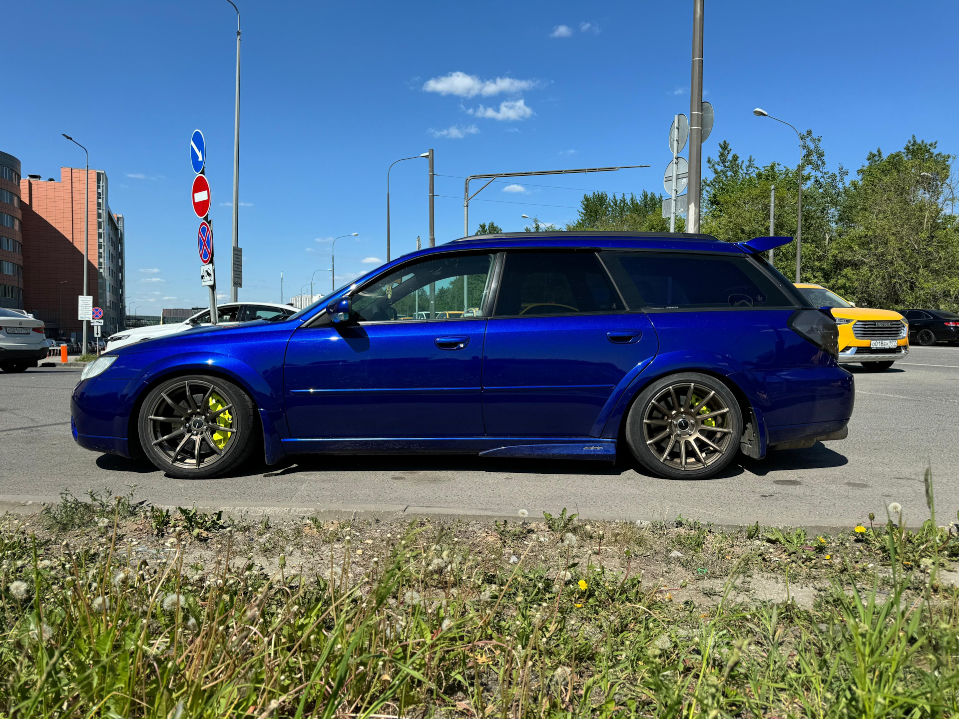 Airlift Performance Subaru — Subaru Legacy (BL/BP), 2 л, 2004 года | тюнинг | DRIVE2