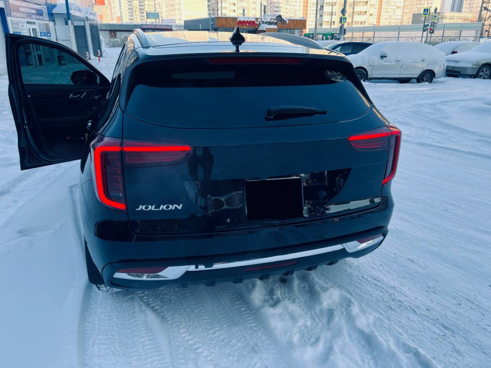 Оклейка задних фар — Haval Jolion, 1,5 л, 2022 года | стайлинг | DRIVE2