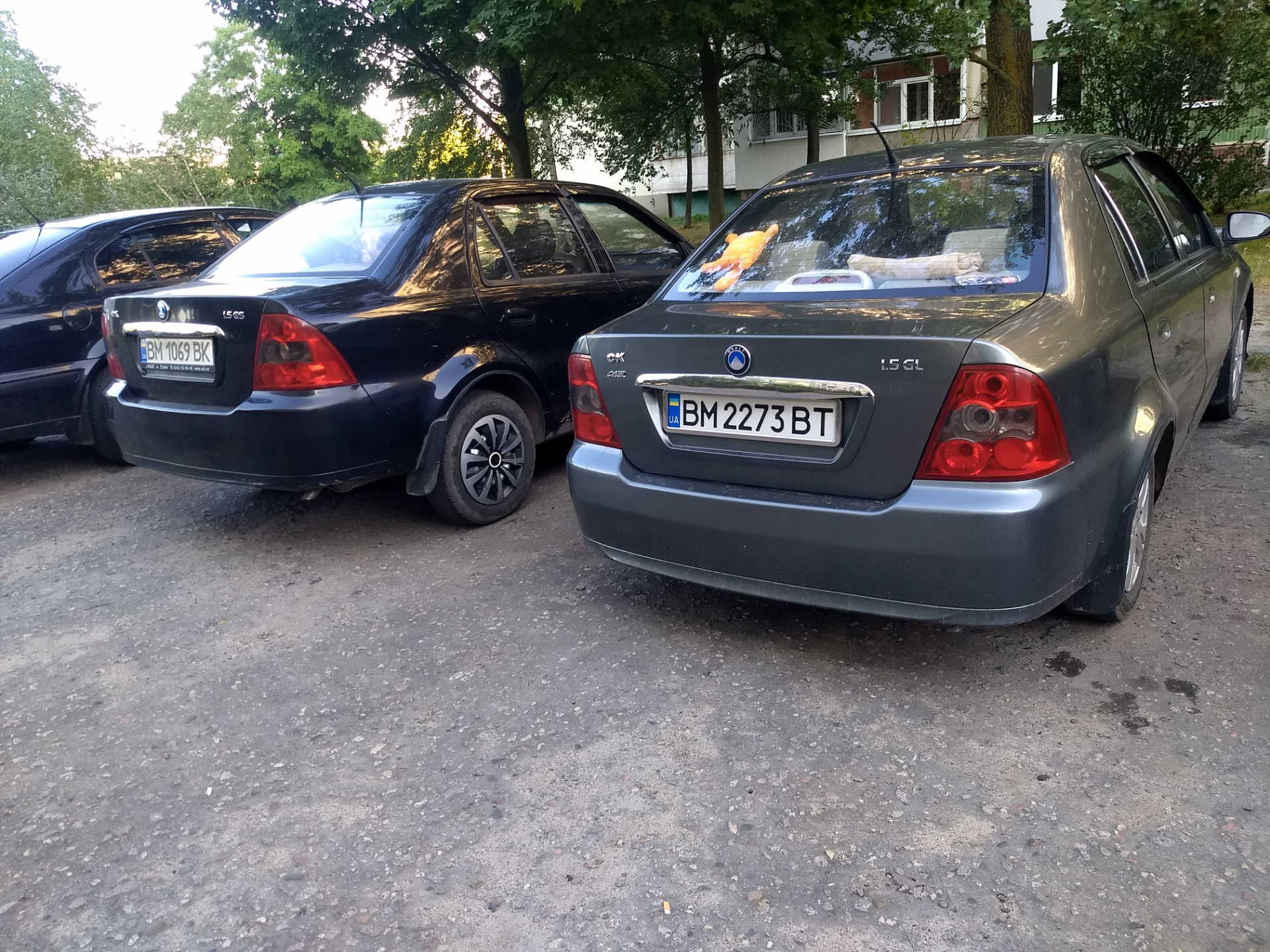 Мы живы и живее всех живых — Geely CK, 1,5 л, 2012 года | просто так ...