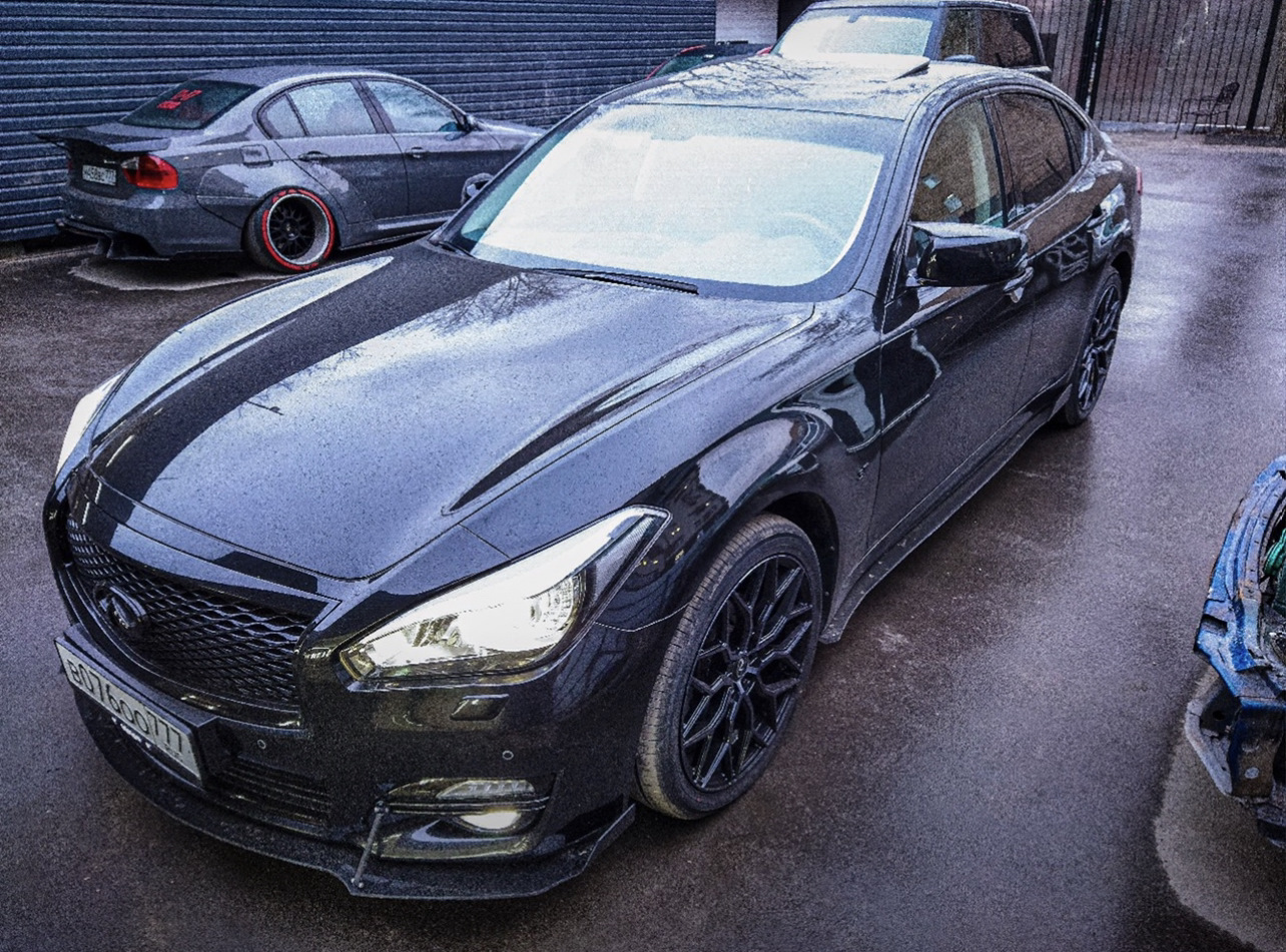 Welcome to Kraero.ru — Infiniti Q70, 3,7 л, 2015 года | стайлинг | DRIVE2