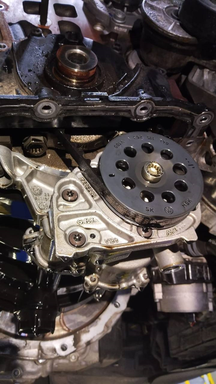 aufzeichnen №13. Правильная замена ГРМ на двигателе CUAA — Volkswagen ...