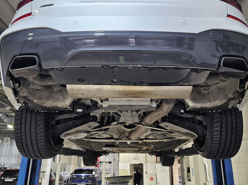 18302431035 Выхлопная система M Performance BMW | Запчасти на DRIVE2