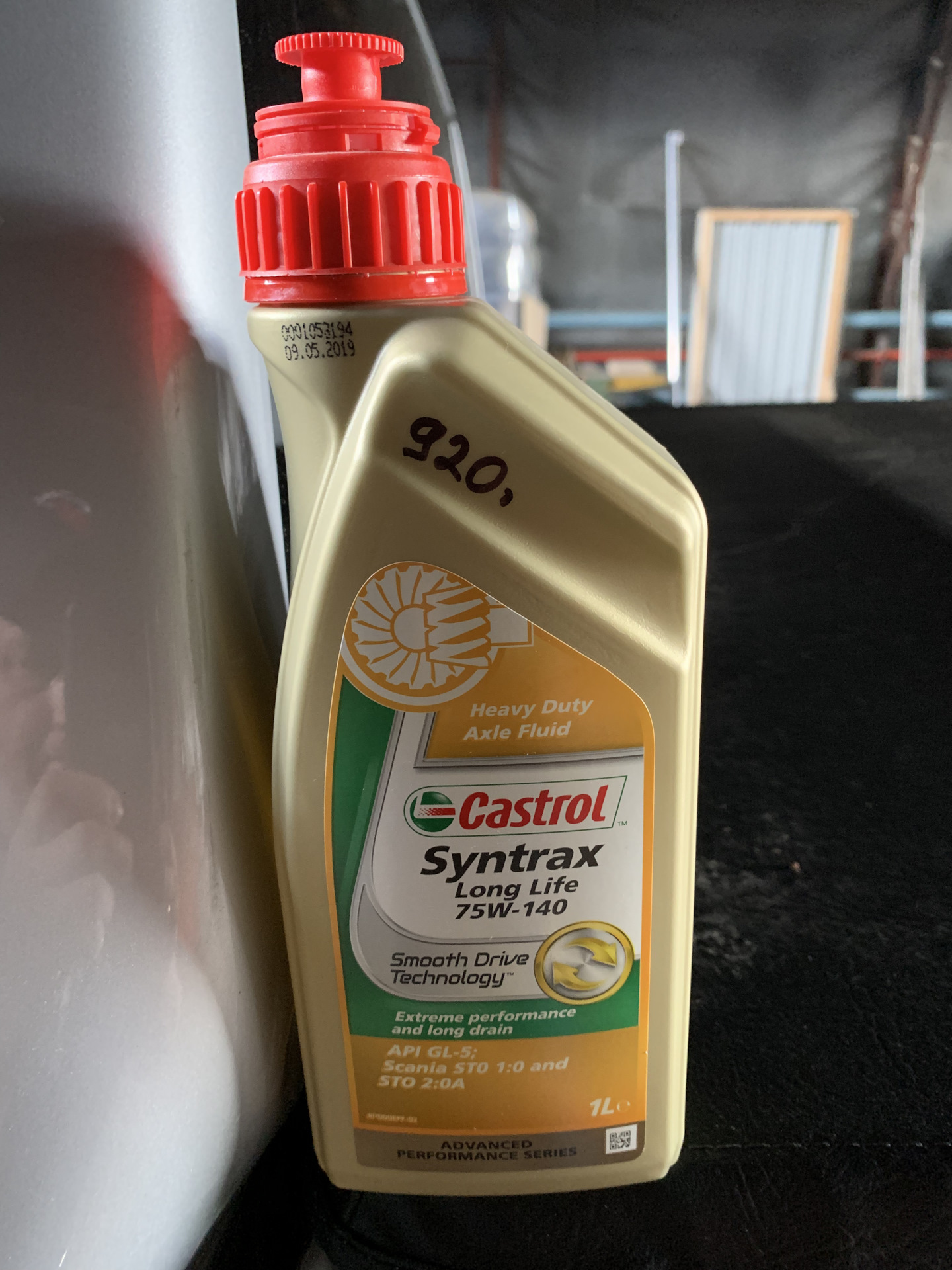 Масло — Nissan Navara (2G), 2,5 л, 2006 года | плановое ТО | DRIVE2