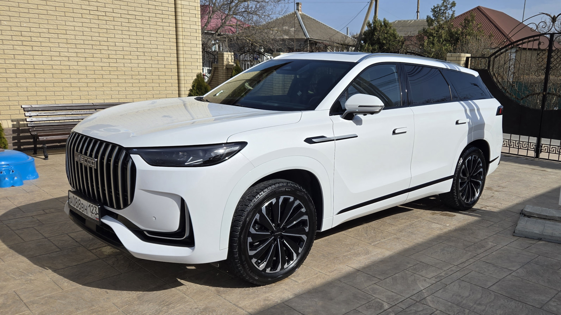 Jaecoo J8 2.0 бензиновый 2024 | на DRIVE2