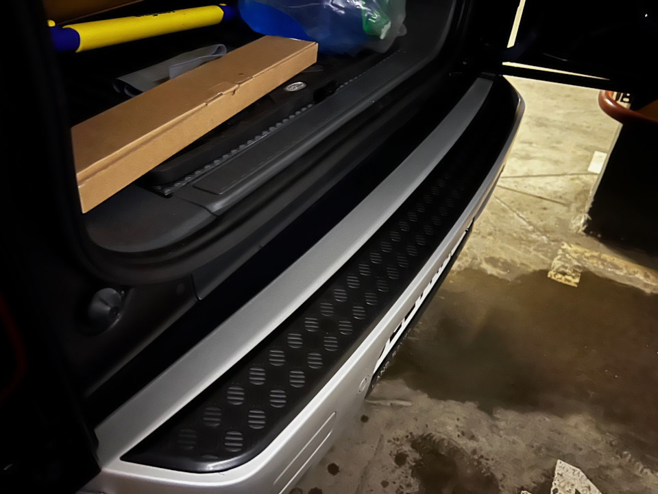 Защитные накладки на кузов — Land Rover Defender (L663), 3 л, 2022 года ...