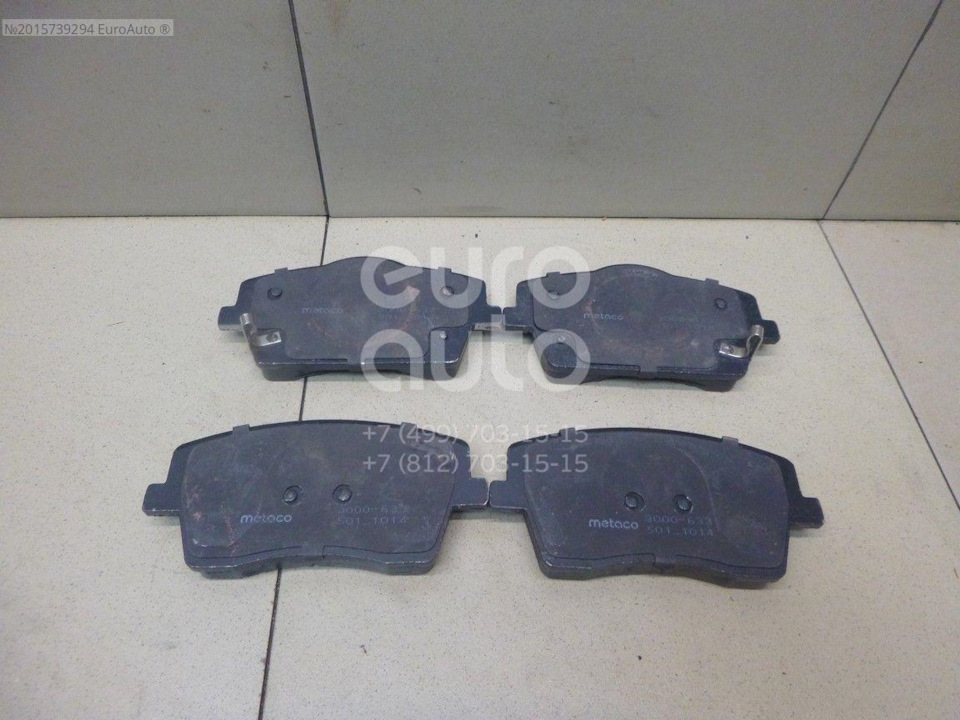 4048055500 Колодки тормозные передние к GEELY | Запчасти на DRIVE2