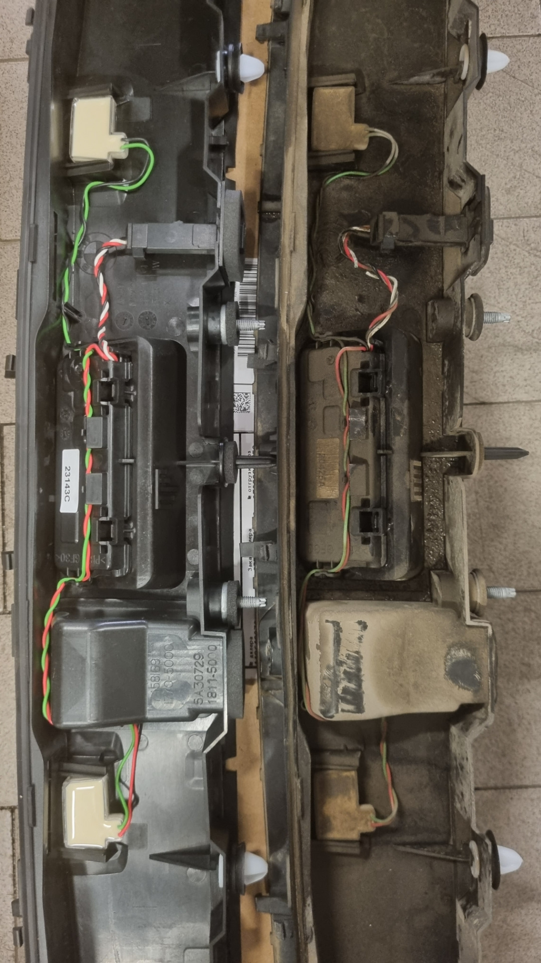 Гарантия работает, замена кнопки багажника — BMW X7 (G07), 3 л, 2021 ...