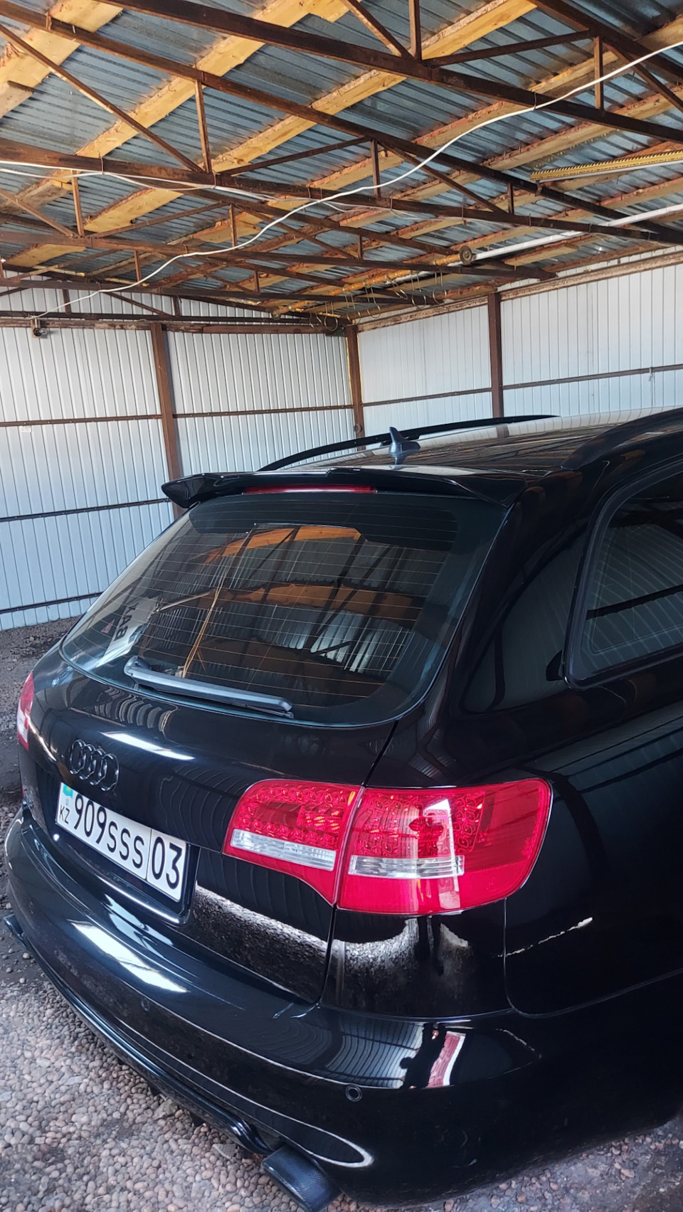 Спойлер Rs4 b8 — Audi Allroad (C6), 3 л, 2010 года | стайлинг | DRIVE2