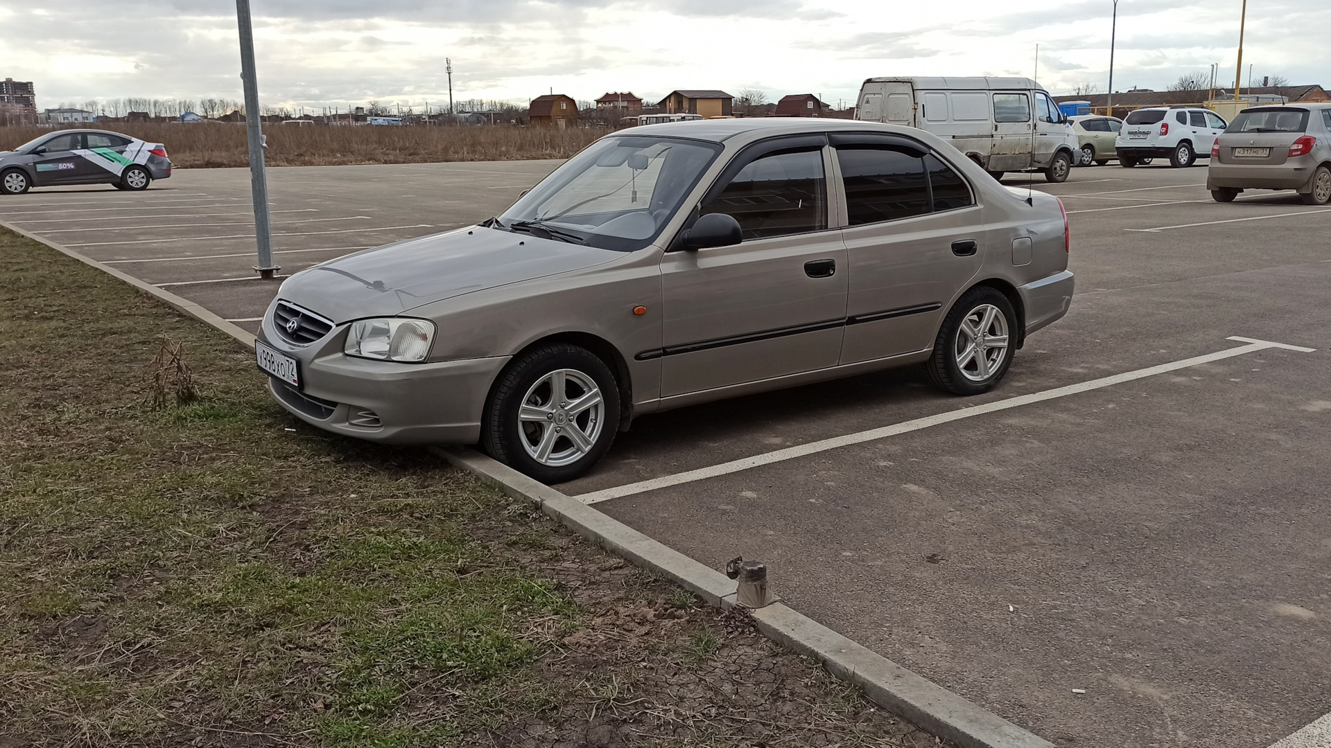 Hyundai Accent (2G) 1.5 бензиновый 2007 | Дедомобиль на DRIVE2