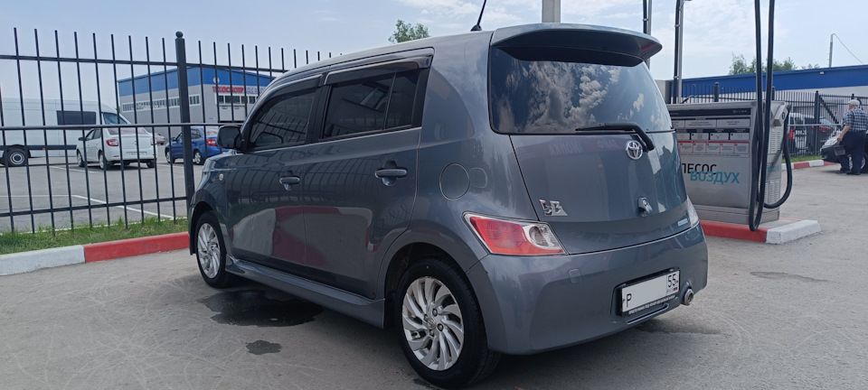За последнее ВРЕМЯ + ближний свет — Toyota bB (2G), 1,3 л, 2006 года ...