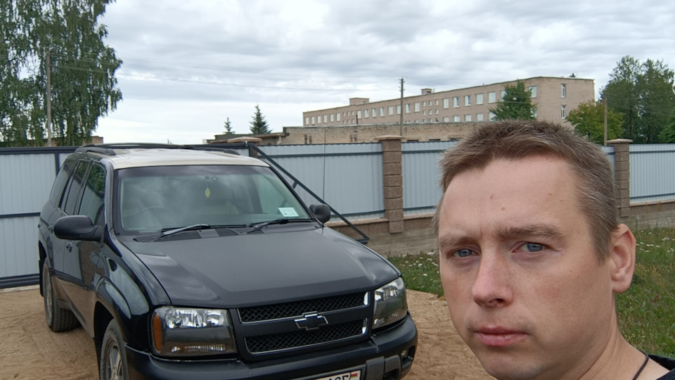 Chevrolet TrailBlazer (1G) 4.2 бензиновый 2004 | Begemot на DRIVE2