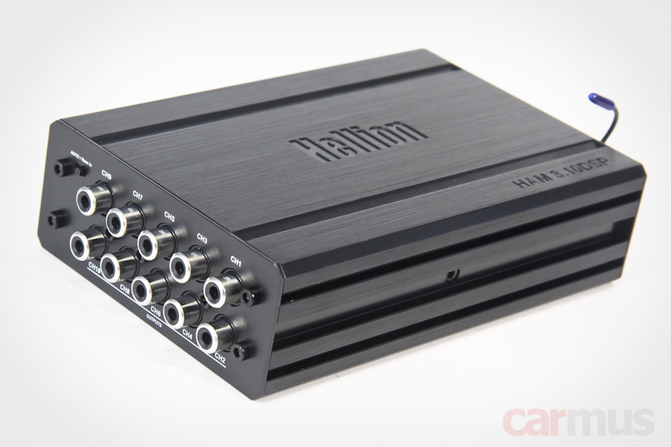 Апгрейд малыми силами. Тест 4-канального усилителя с 10-канальным аудиопроцессором Hellion HAM8 ...