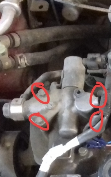 Лечение ошибки P1383 — Mazda Familia (BJ), 1,5 л, 2001 года | своими ...