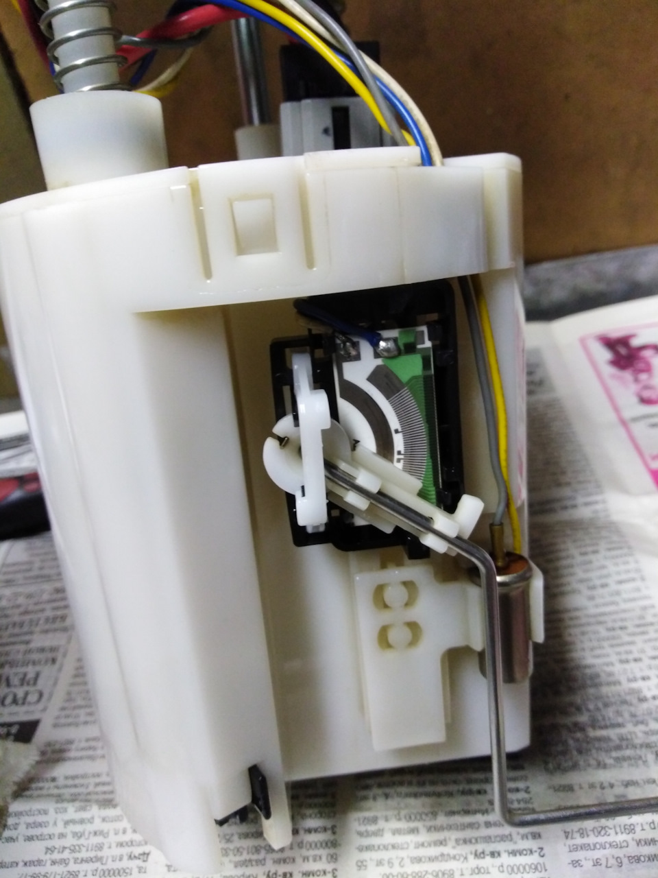 Хотел как лучше… Или замена ДУТ не с первого раза. — Daewoo Matiz (M100 ...