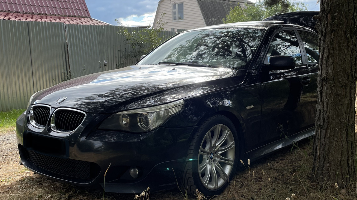 BMW 5 series (E60) 3.0 дизельный 2005 | m57tu на DRIVE2