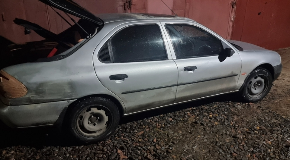 Диски, кузов, наклейка — Ford Mondeo II, 1,8 л, 1998 года | просто так | DRIVE2