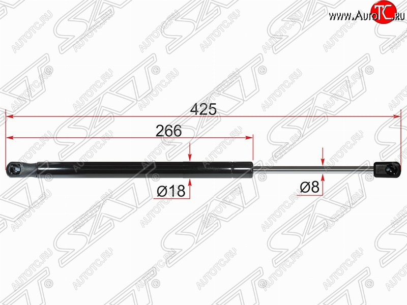 Стойка крышки багажника кирдык — Renault Duster (1G), 1,5 л, 2018 года ...