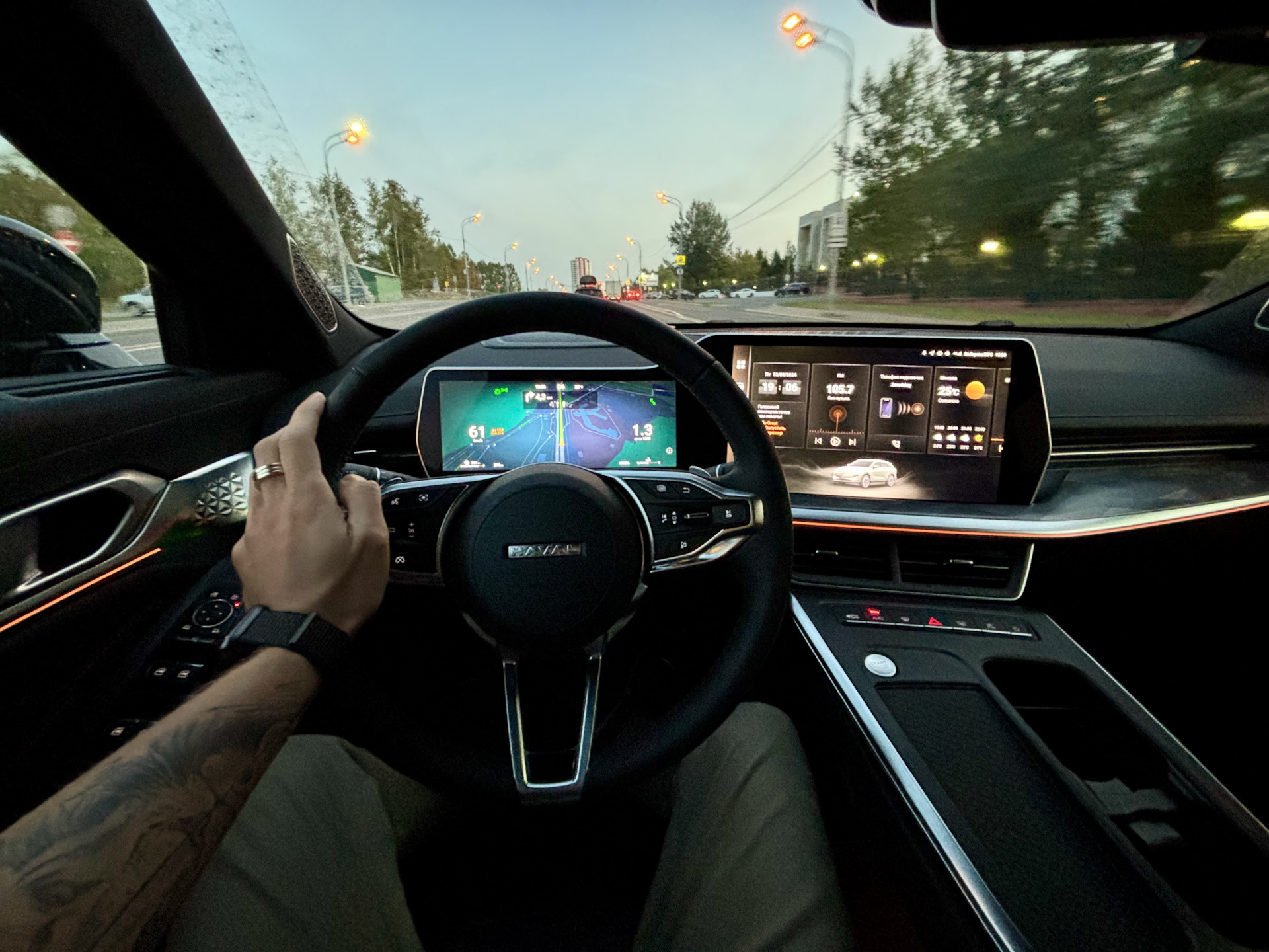 Впечатление от нового Haval F7 2024 — Haval F7 (2G), 2 л, 2024 года | наблюдение | DRIVE2