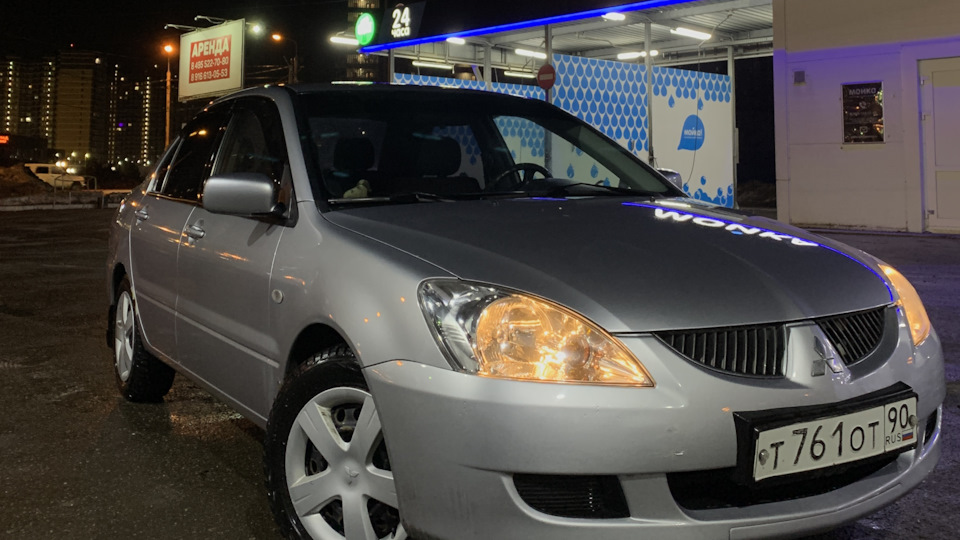 Обслуживание ДВС — Mitsubishi Lancer IX, 1,6 л, 2003 года | запчасти ...