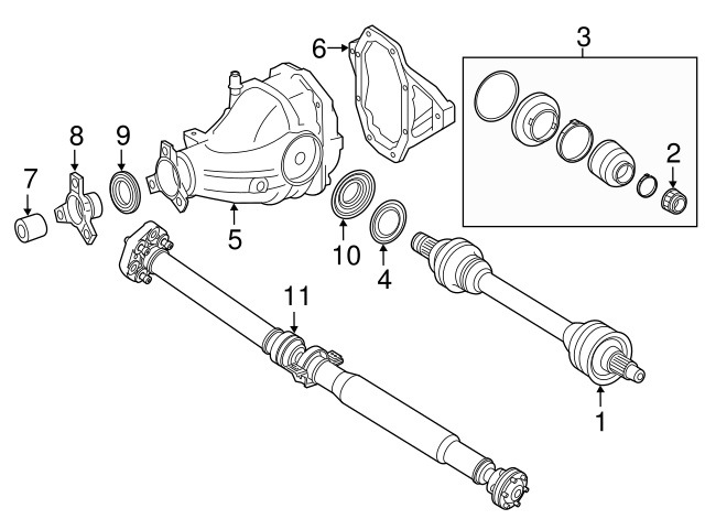 A1664100101 Вал карданный Mercedes | Запчасти на DRIVE2